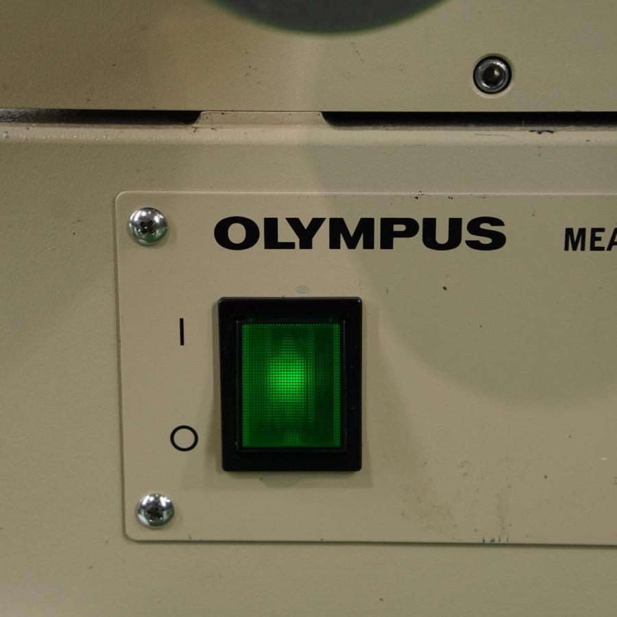 [DW]USED 8日保証 OLYMPUS STM-UM MEASURING MICROSCOPE 測定顕微鏡 MMOC 10× ...