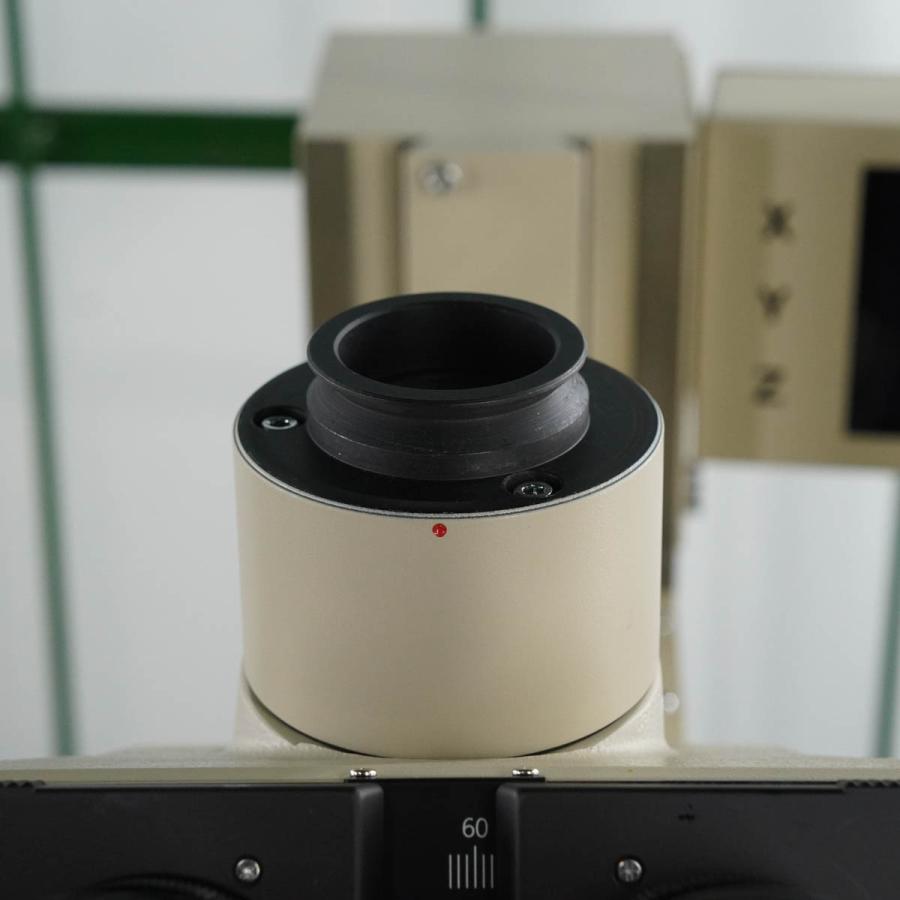 [DW]USED 8日保証 OLYMPUS STM-UM MEASURING MICROSCOPE 測定顕微鏡 MMOC 10× ...