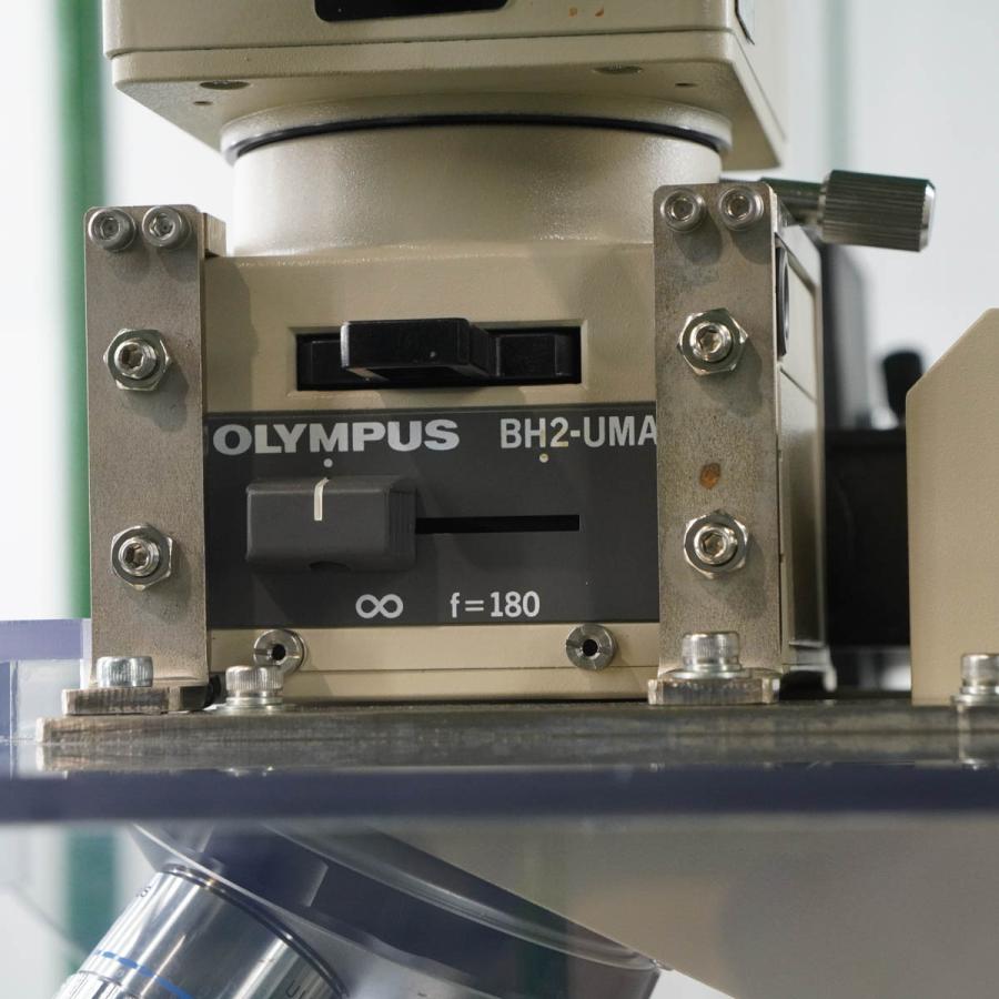 [DW]USED 8日保証 OLYMPUS STM-UM MEASURING MICROSCOPE 測定顕微鏡 MMOC 10× ...