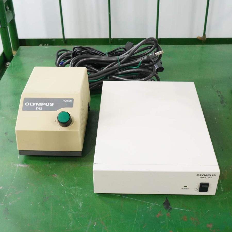 [DW]USED 8日保証 OLYMPUS STM-UM MEASURING MICROSCOPE 測定顕微鏡 MMOC 10× ...