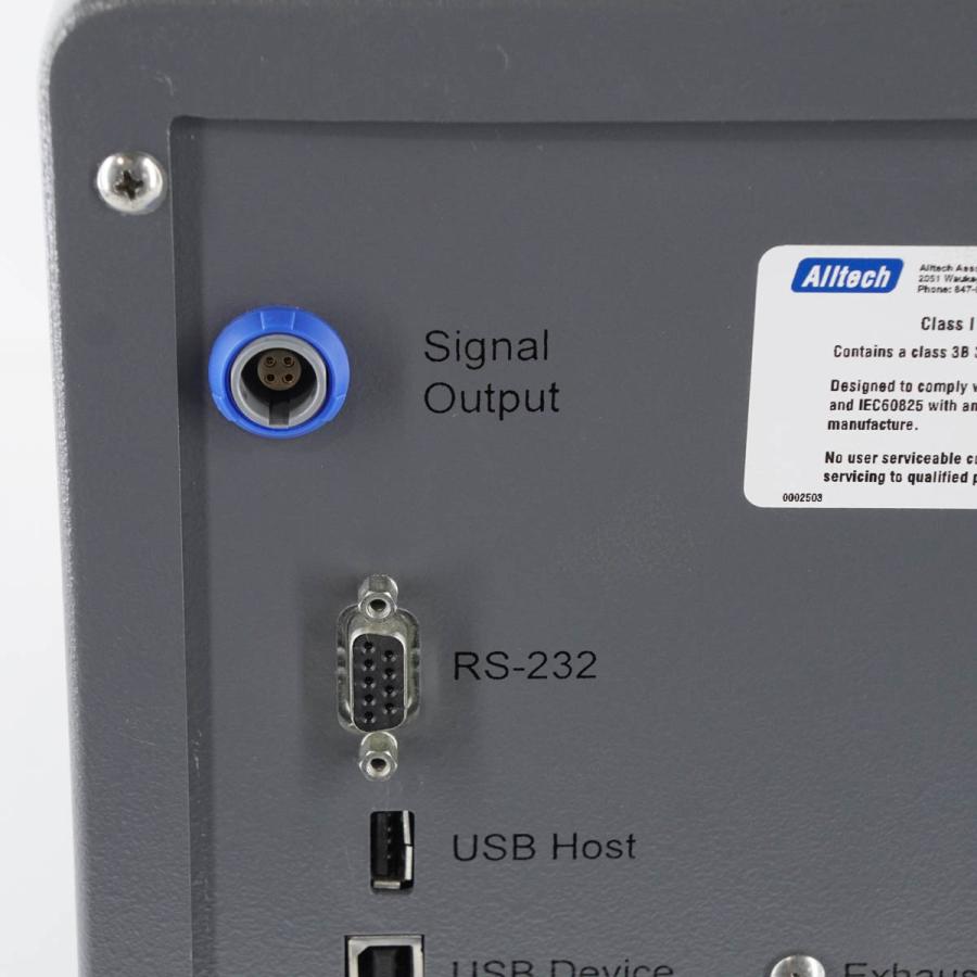 [DW]USED 8日保証 Alltech 3300 ELSD HPLC Detector 検出器 液クロ 液体クロマトグラフ [05127 ...