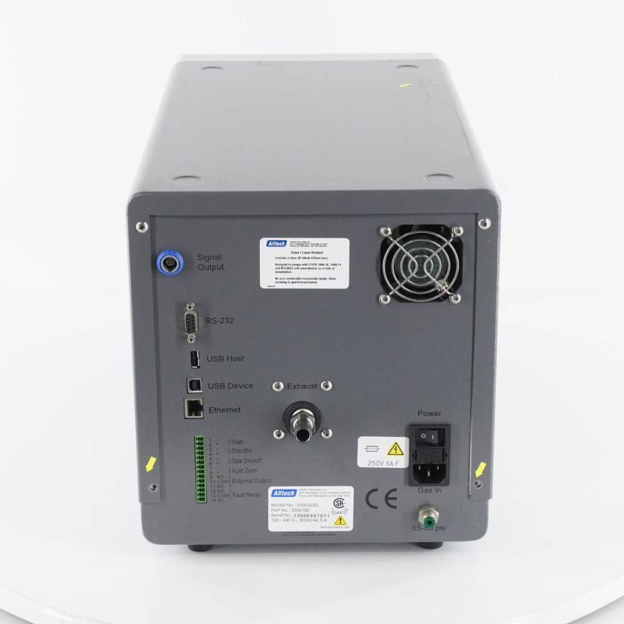 [DW]USED 8日保証 Alltech 3300 ELSD HPLC Detector 検出器 液クロ 液体クロマトグラフ [05127 ...