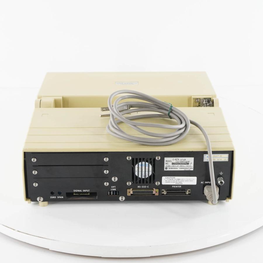 [JB]USED 現状販売 SHIMADZU C-R7Ae plus CHROMATOPAC クロマトパック クロマトグラフ用データ処理装置 ...