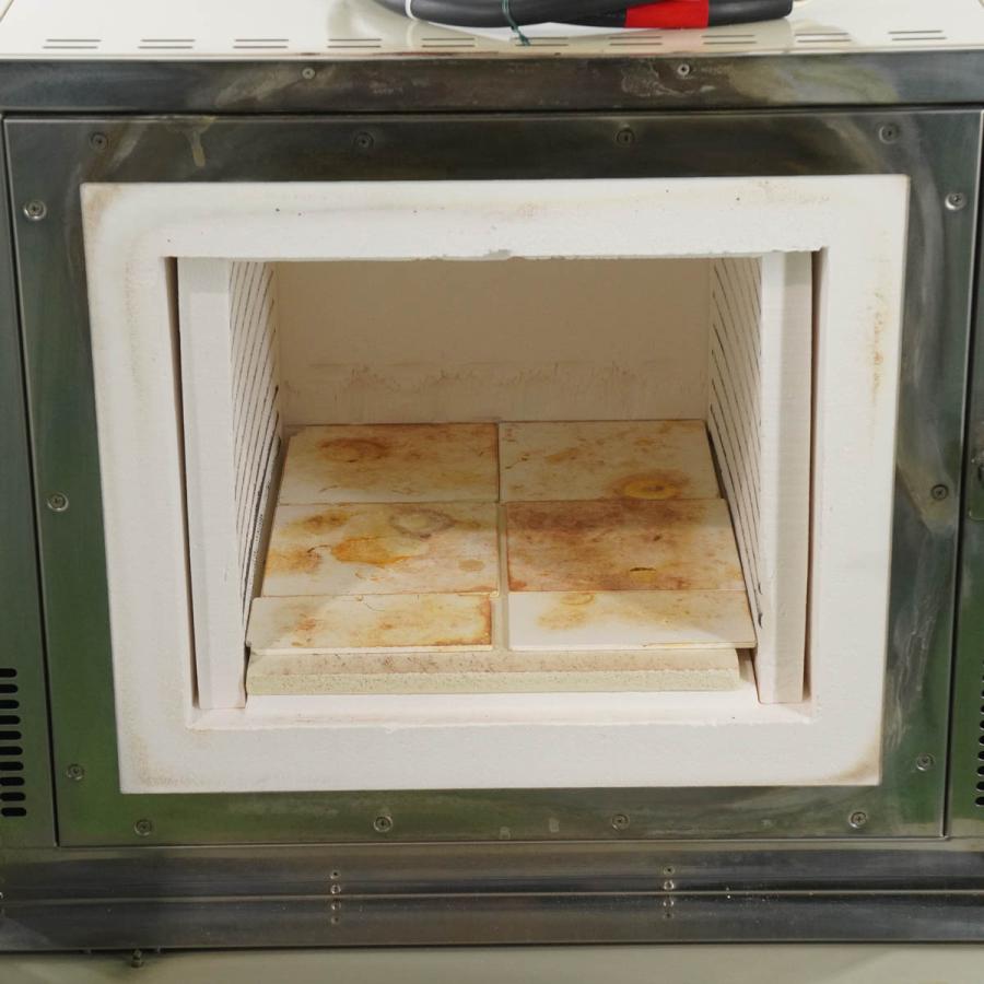 [DW]USED 8日保証 ADVANTEC FUW252PA ELECTRIC MUFFLE FURNACE 電気炉 電気マッフル炉 単相 ...