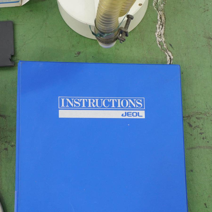 [DW]USED 8日保証 JEOL JSM-6060 Scanning Electron Microscope 走査電子顕微鏡 取扱説明書 鍵付 [05128-0001 ...