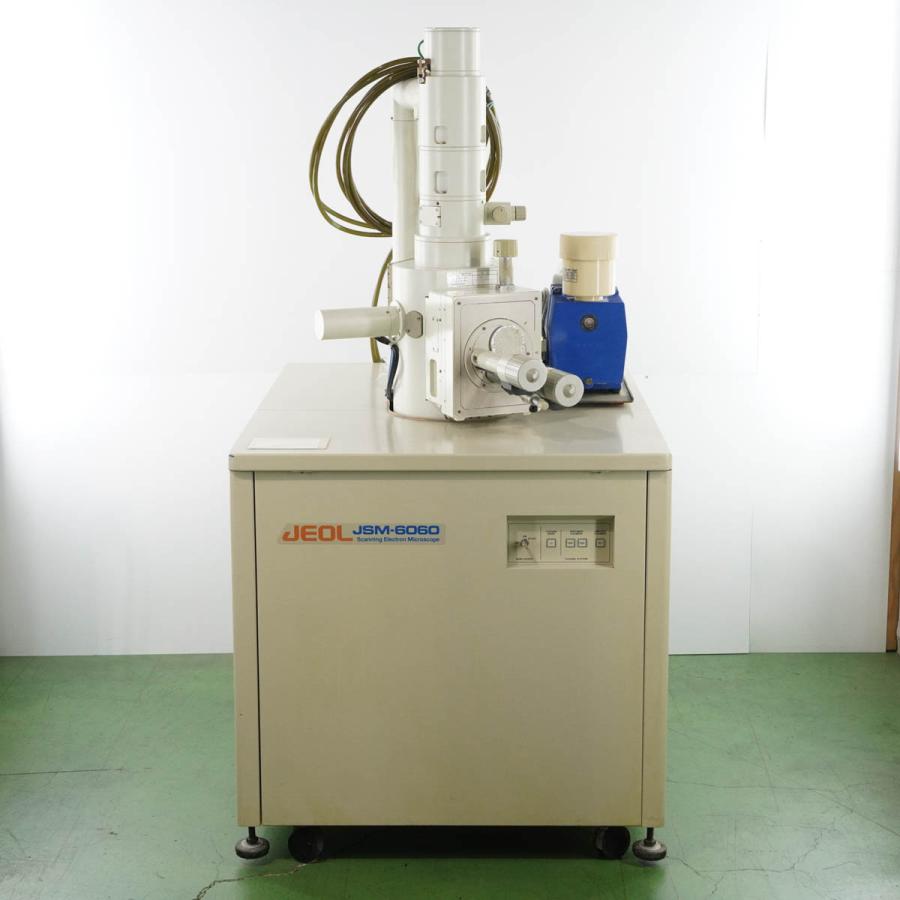 [DW]USED 8日保証 JEOL JSM-6060 Scanning Electron Microscope 走査電子顕微鏡 取扱説明書 鍵付 [05128-0001 ...