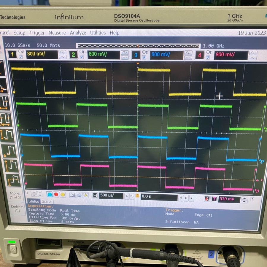 [DW]USED 8日保証 Agilent DSO9104A infiniium9000 Digital Storage ...
