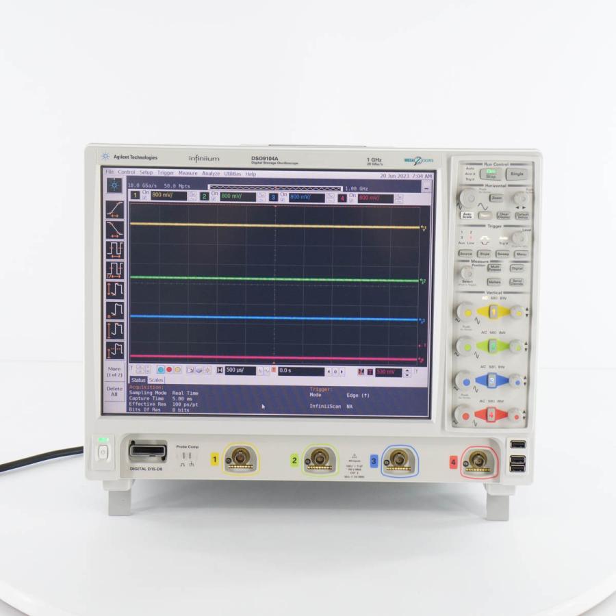 [DW]USED 8日保証 Agilent DSO9104A infiniium9000 Digital Storage ...