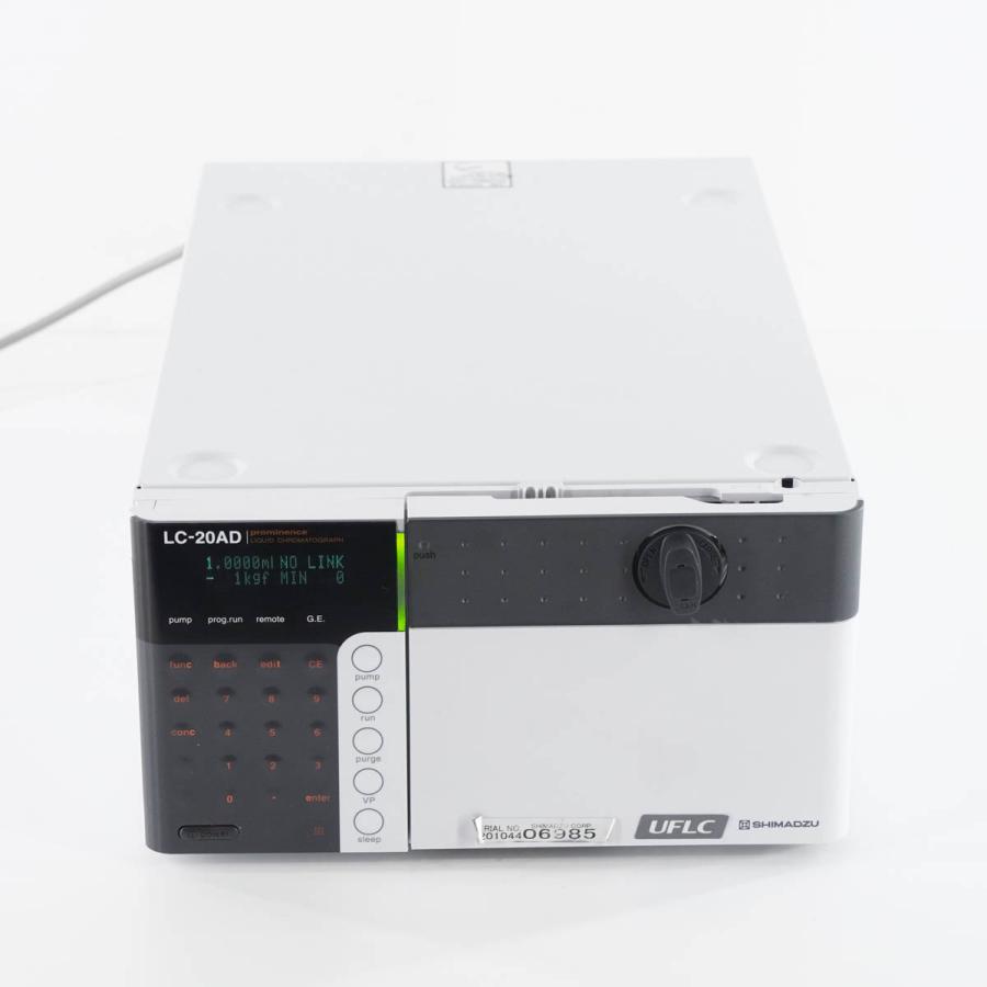 [DW]USED 8日保証 SHIMADZU LC-20AD HPLC prominence UFLC LIQUID ...