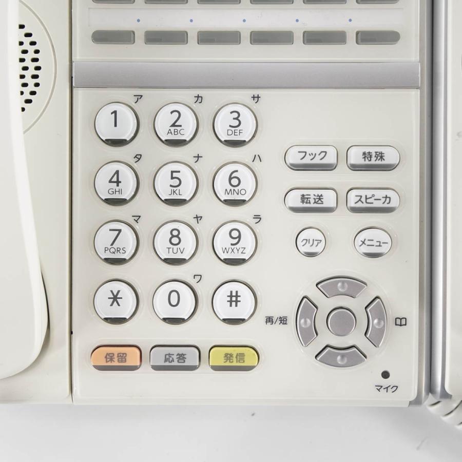 [PG]USED 8日保証 4台セット NEC DZV(XD)W-2Y(WH) DT400Series DTZ-24D-2D(WH)TEL ...