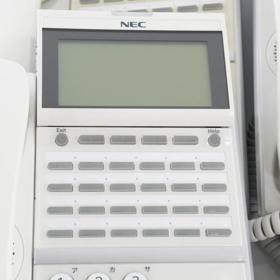 [PG]USED 8日保証 8台セット NEC DZV(XD)W-2Y(WH) DT400Series DTZ-24D-2D(WH)TEL ...