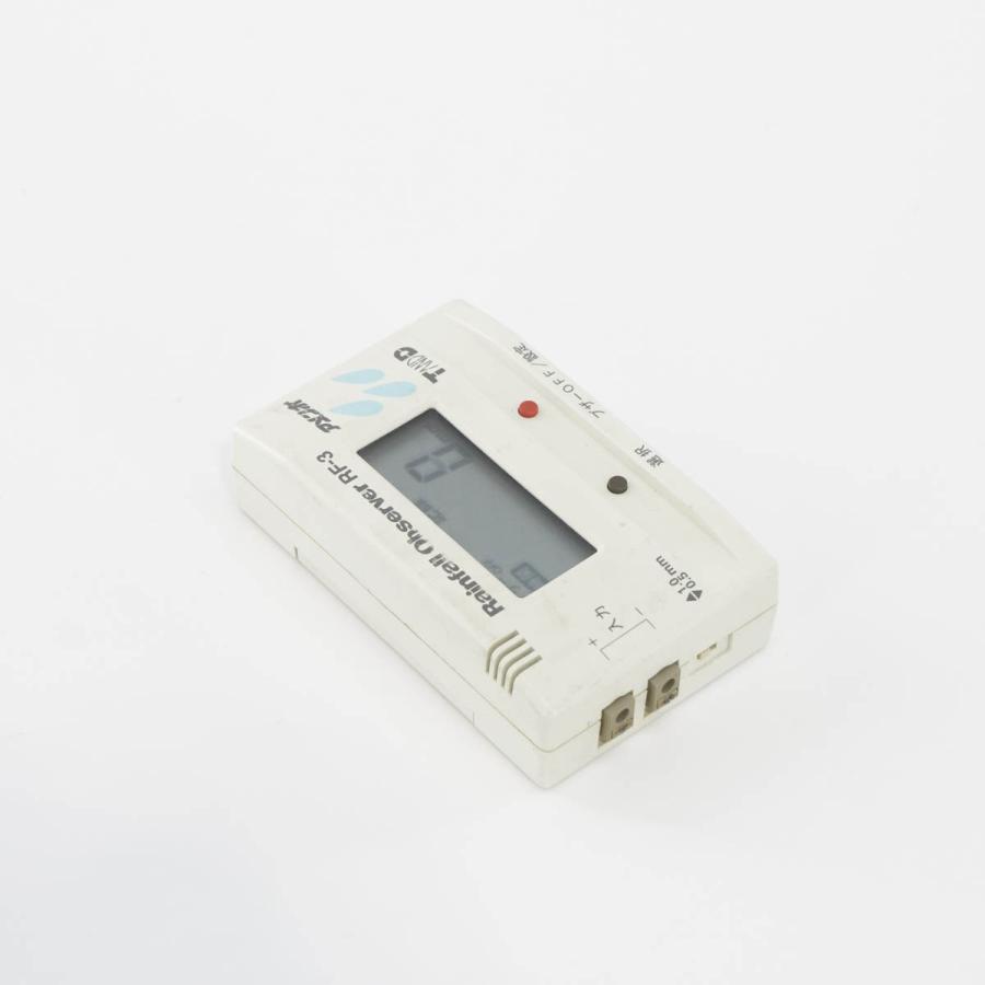 [DW]USED 8日保証 5台入荷 T＆D RF-3 Rainfall Observer アメンボ 雨量計データロガー 雨量記録監視装置 RF-00P1 ACアダプ...[05150 ...
