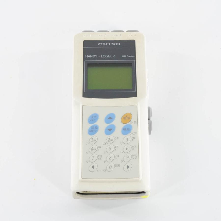 [DW]USED 8日保証 CHINO MR204C-M1 3.02 HANDY LOGGER ハンディロガー [05150-0014 ...