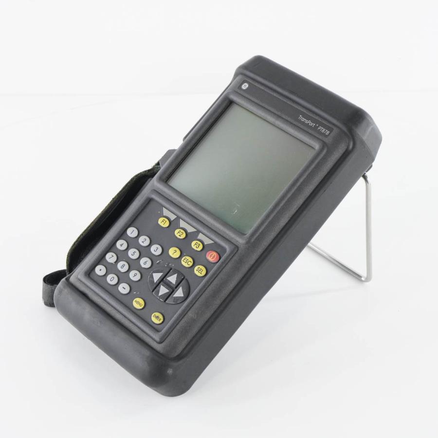 [DW]USED 8日保証 GE PT878 TransPort ポータブル超音波流量計 液体流量計 [05150-0030] :05150 ...