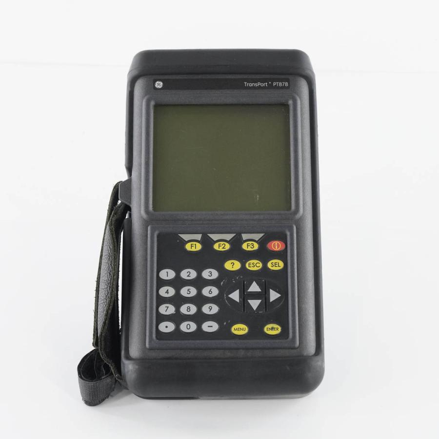 [DW]USED 8日保証 GE PT878 TransPort ポータブル超音波流量計 液体流量計 [05150-0030] : ソクラボ ...