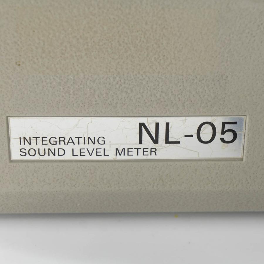 [DW]USED 8日保証 RION NL-05 INTEGRATING SOUND LEVEL METER 普通騒音計 UC-52 ...