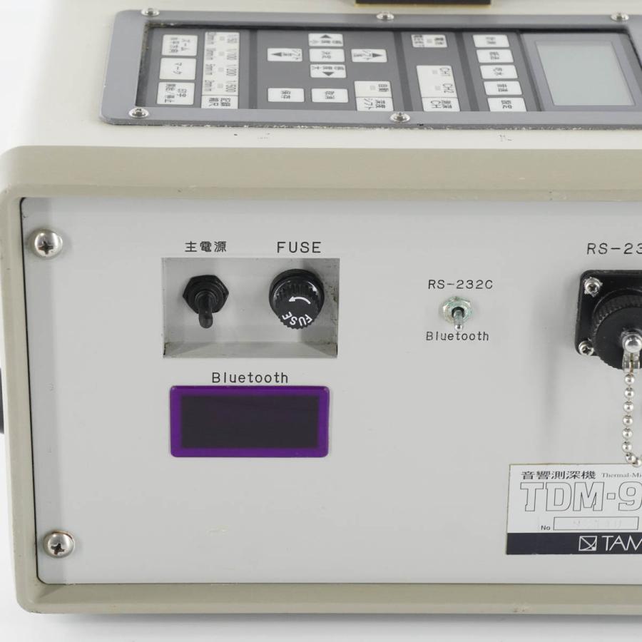 [DW]USED 8日保証 TAMAYA TDM-9000B Survey Echo Sounder 音響測深器 [05150-0085 ...