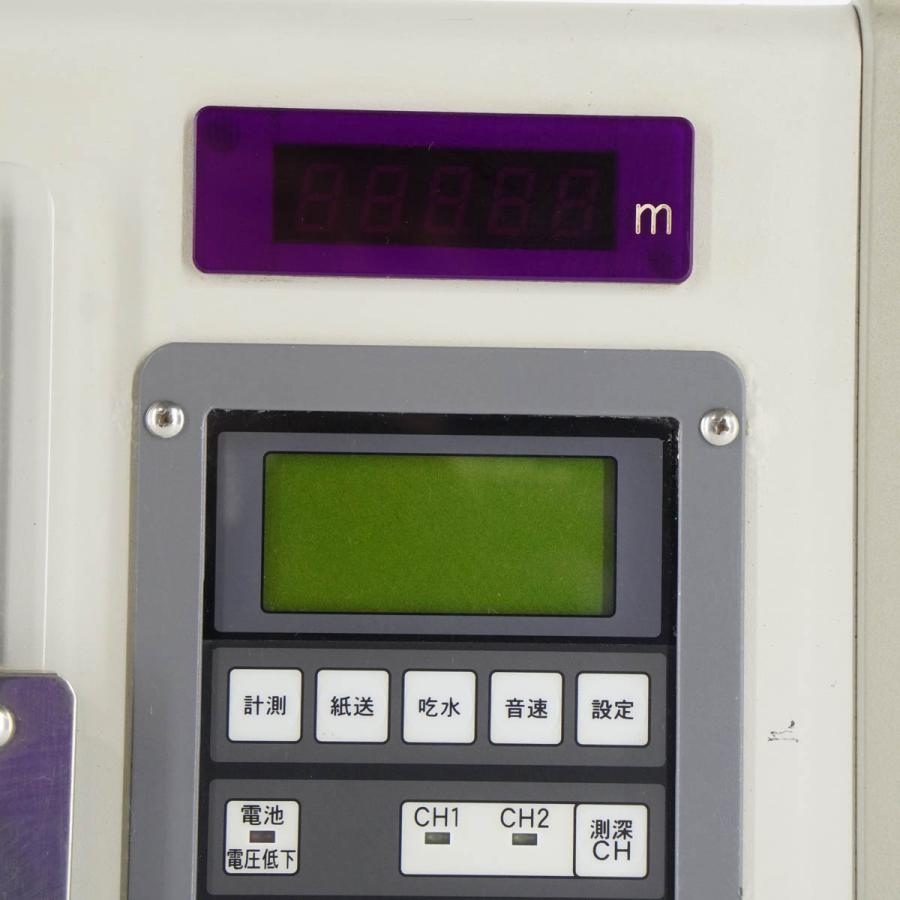 [DW]USED 8日保証 TAMAYA TDM-9000B Survey Echo Sounder 音響測深器 [05150-0085 ...