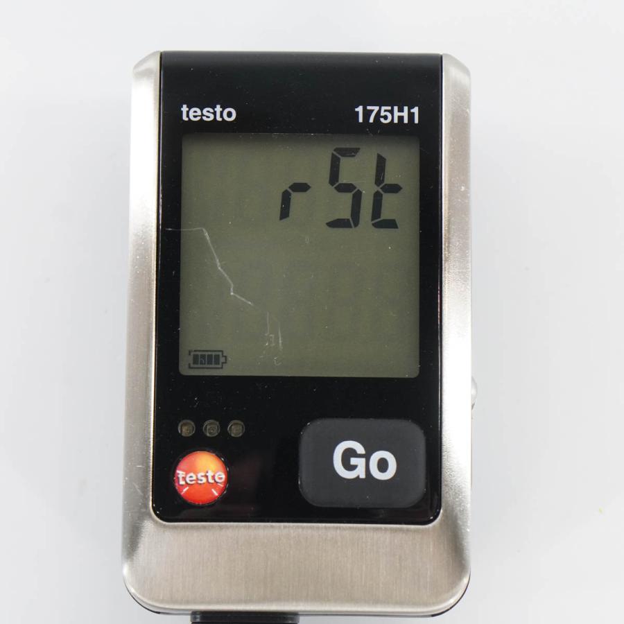 [JB]USED 現状販売 TESTO 175H1 温湿度ロガー データロガー [05150-0086] :05150-0086 ...