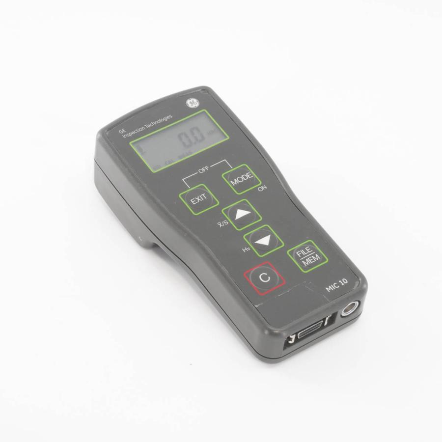 [DW]USED 8日保証 02/2022CAL GE MIC 10 DL UCI式硬さ計 硬度計 [05150-0091] : 05150 ...