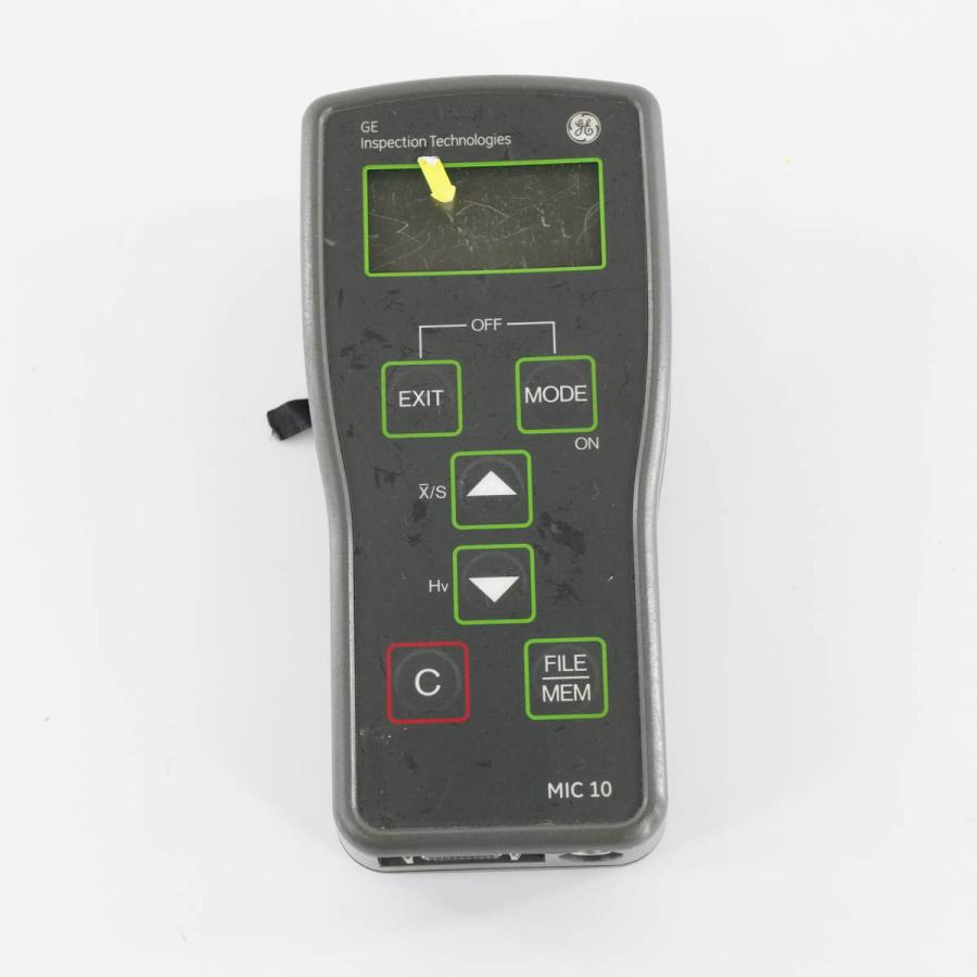 [DW]USED 8日保証 GE MIC10 DL UCI式硬さ計 硬度計 [05150-0092] : 05150-0092 ...