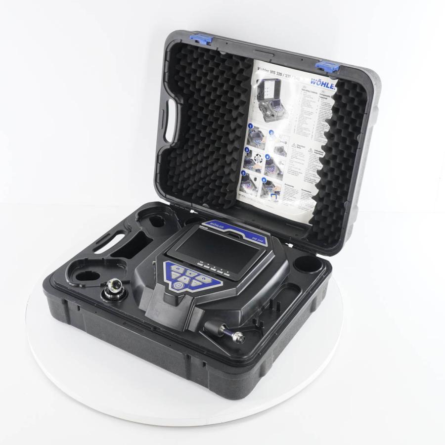 [DW]USED 8日保証 WOHLER VIS 340 可動式配管検査用カメラ [05150-0099] : ソクラボショップ - 通販 ...