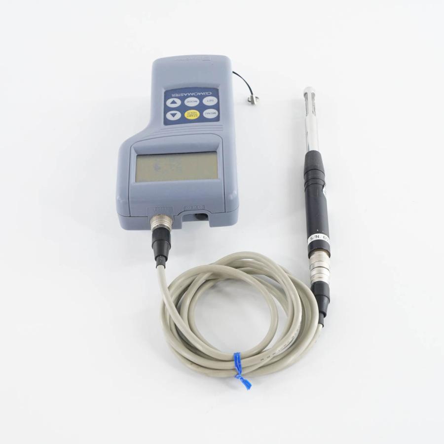 [JB]USED 現状販売 KANOMAX 6531 風速計 CLIMOMASTER クリモマスター 6531-01[05150-0104 ...