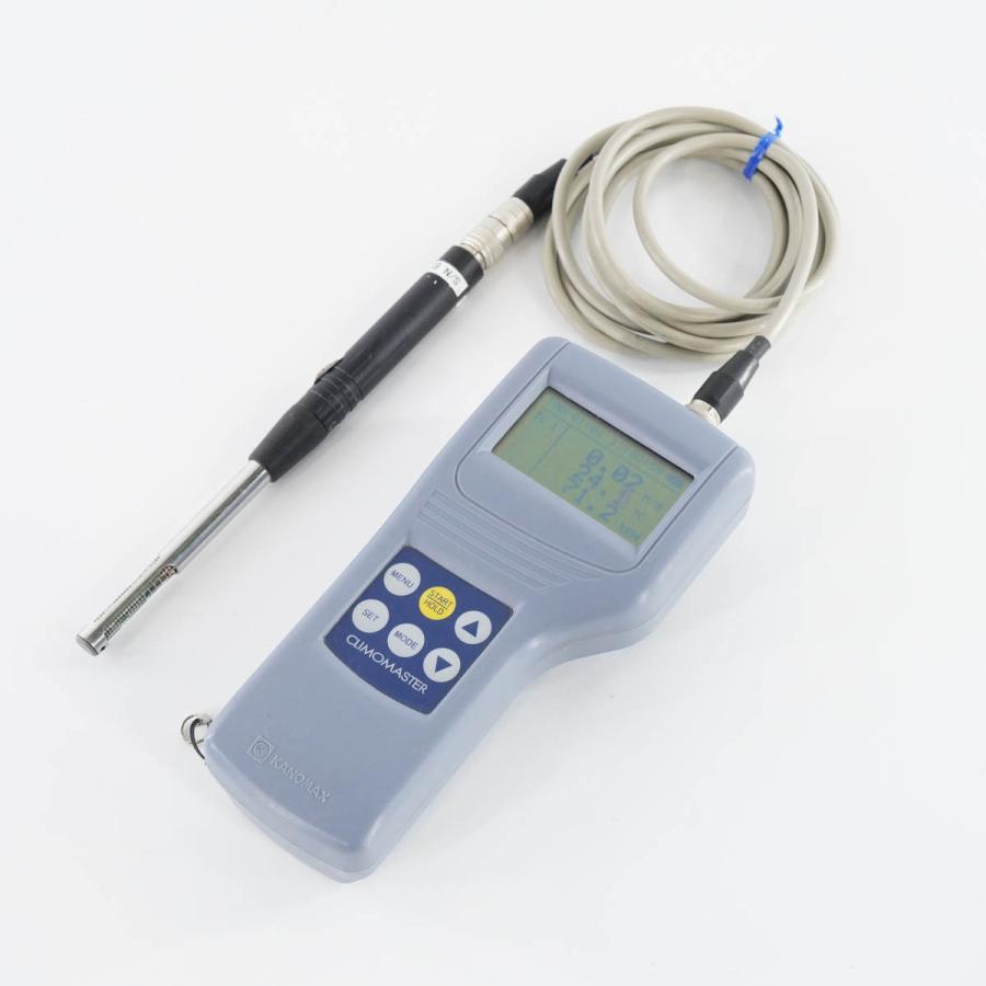 [JB]USED 現状販売 KANOMAX 6531 風速計 CLIMOMASTER クリモマスター 6531-01[05150-0104 ...