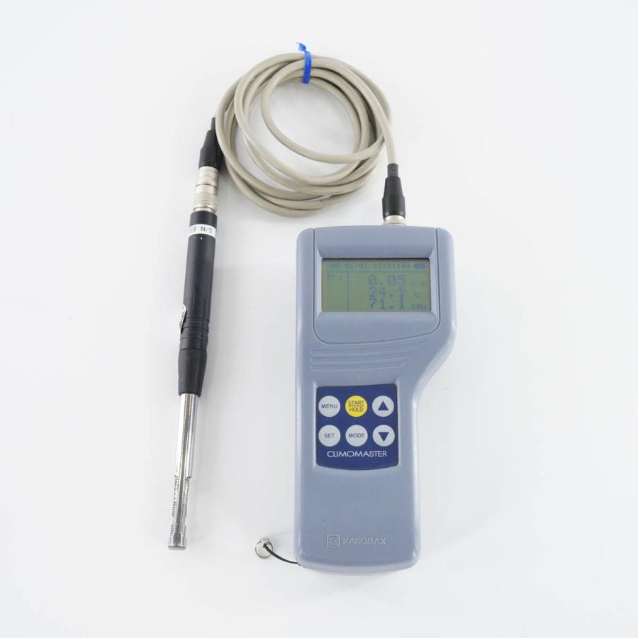 [JB]USED 現状販売 KANOMAX 6531 風速計 CLIMOMASTER クリモマスター 6531-01[05150-0104 ...