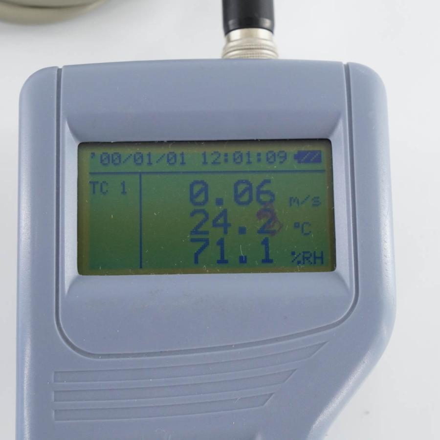 [JB]USED 現状販売 KANOMAX 6531 風速計 CLIMOMASTER クリモマスター 6531-01[05150-0104 ...