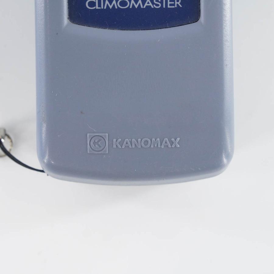 [JB]USED 現状販売 KANOMAX 6531 風速計 CLIMOMASTER クリモマスター 6531-01[05150-0104 ...