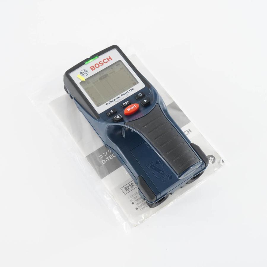 [JB]USED 現状販売 BOSCH D-tect 150 CNT Wallscanner ウォールスキャナー コンクリート探知機 取扱説明 ...