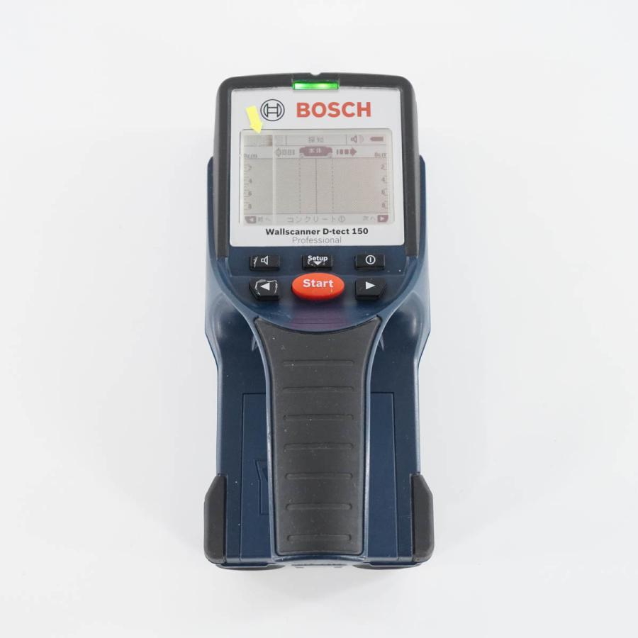 [JB]USED 現状販売 BOSCH D-tect 150 CNT Wallscanner ウォールスキャナー コンクリート探知機 取扱説明 ...