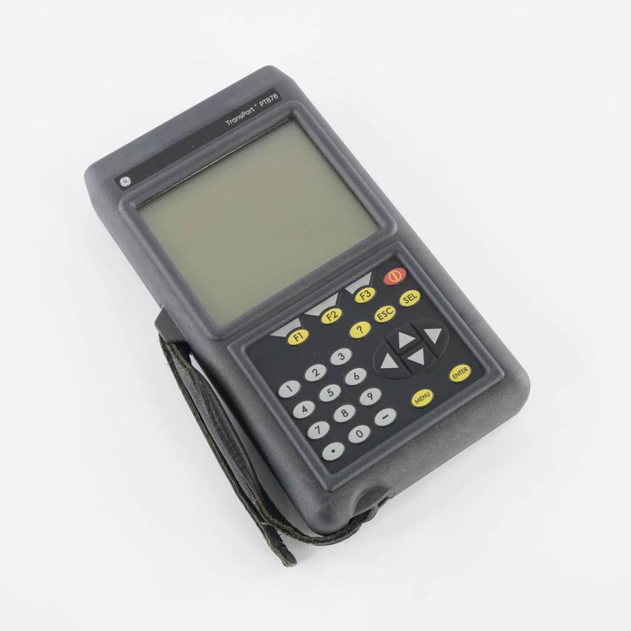 [DW]USED 8日保証 GE PT878 TransPort ポータブル超音波流量計 液体流量計 [05150-0148] : ソクラボ ...