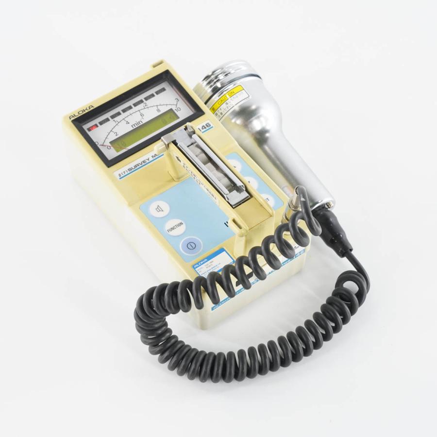 [JB]USED 現状販売 ALOKA TGS-146B β(γ) SURVEY METER サーベイメーター 放射線測定器 GP-1029 ...