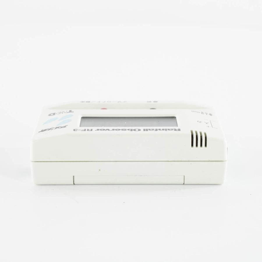 [DW]USED 8日保証 7台入荷 T＆D RF-3 TandD Rainfall Observer アメンボ 雨量計データロガー 雨量記録監視装置 RF-00P1 AC...[05150 ...