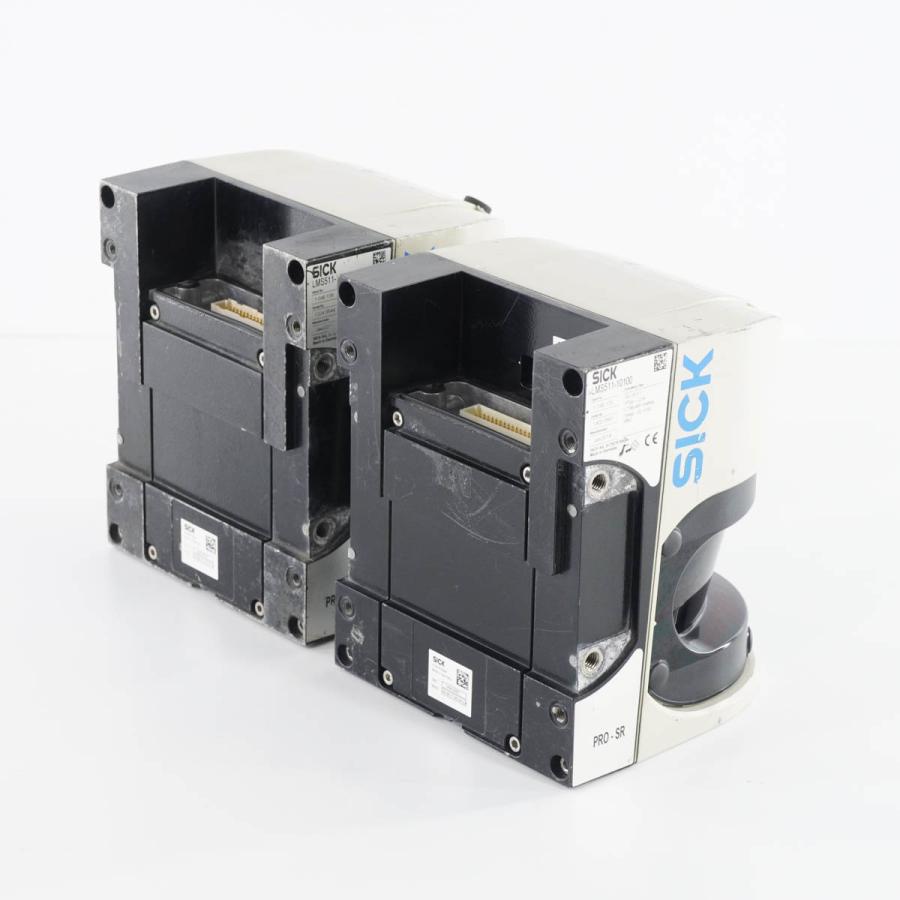 [JB]USED 現状販売 セット 2014 2013年製 SICK LMS511-10100 レーザースキャナー [05150-0193 ...
