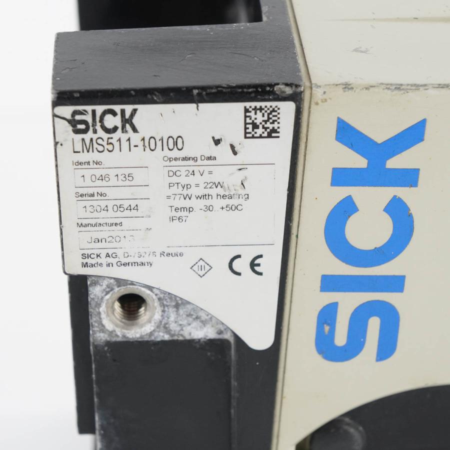 [JB]USED 現状販売 セット 2014 2013年製 SICK LMS511-10100 レーザースキャナー [05150-0193 ...