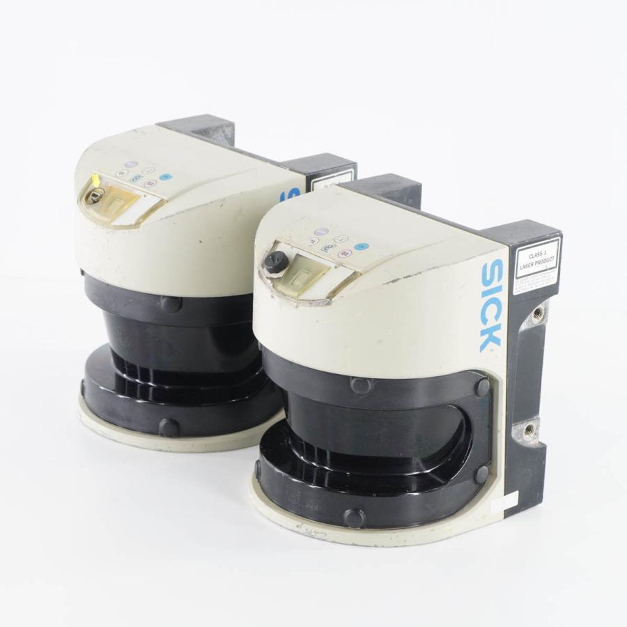 [JB]USED 現状販売 セット 2014 2013年製 SICK LMS511-10100 レーザースキャナー [05150-0193 ...