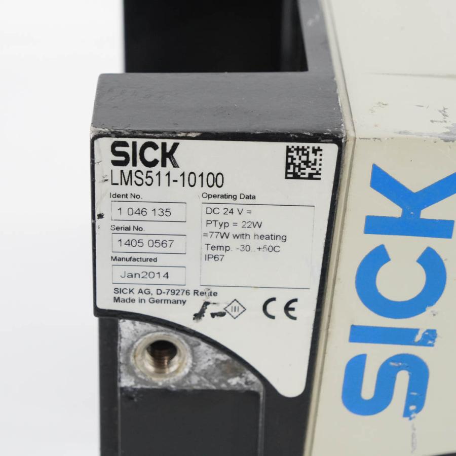 [JB]USED 現状販売 セット 2014 2013年製 SICK LMS511-10100 レーザースキャナー [05150-0193 ...