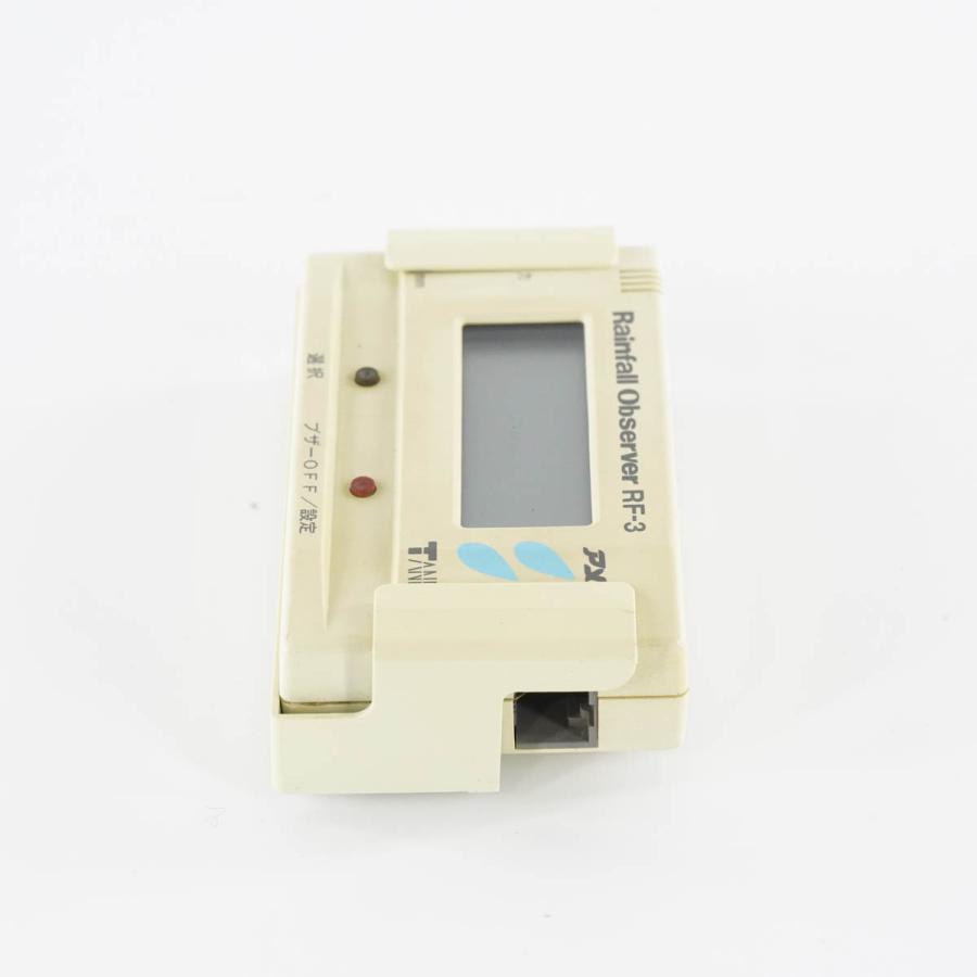 [JB]USED 現状販売 T＆D RF-3 Rainfall Observer アメンボ 雨量計データロガー 雨量記録監視装置 RF-00P1 ACアダプター ソ...[05150-0199 ...