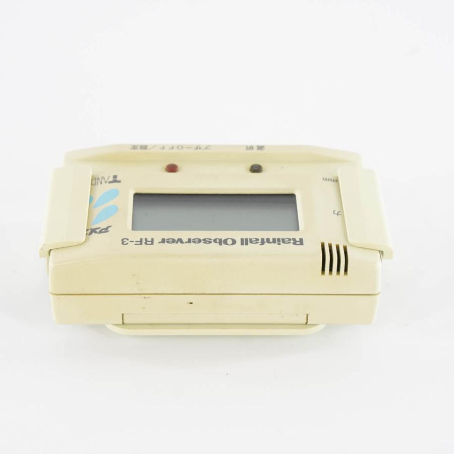 [JB]USED 現状販売 T＆D RF-3 Rainfall Observer アメンボ 雨量計データロガー 雨量記録監視装置 RF-00P1 ACアダプター ソ...[05150-0199 ...