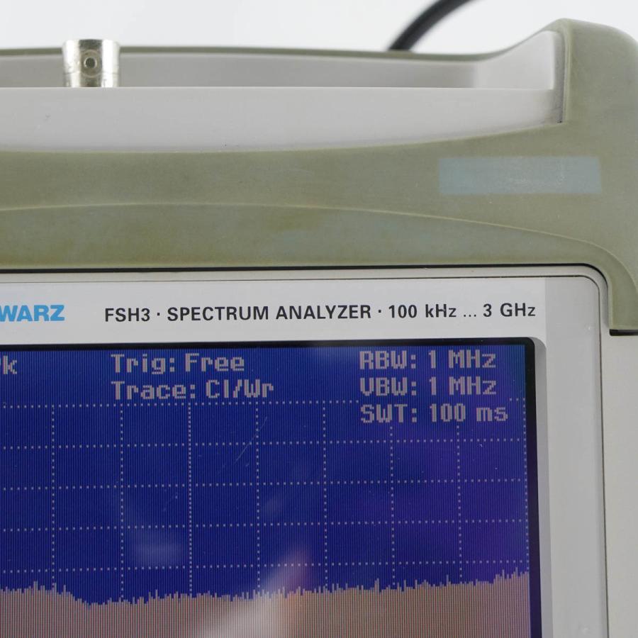 [DW]USED 8日保証 Rohde & Schwarz FSH3 1145.5850.03 SPECTRUM ANALYZER ...
