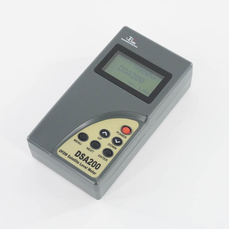 [DW]USED 8日保証 JBC DSA200 OFDM Satellite Level Meter 地上波・衛星デジタルレベルメーター 取扱説明書 [05151-0005] : ソクラボ ...