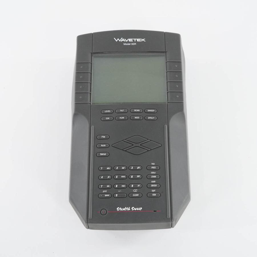 [JB]USED 現状販売 4台入荷 WAVETEK 3SR V9 Stealth Sweep Analyzer ステルススイープアナライザー ...