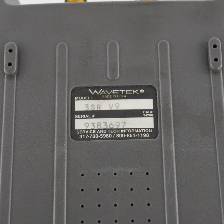[JB]USED 現状販売 4台入荷 WAVETEK 3SR V9 Stealth Sweep Analyzer ステルススイープアナライザー ...