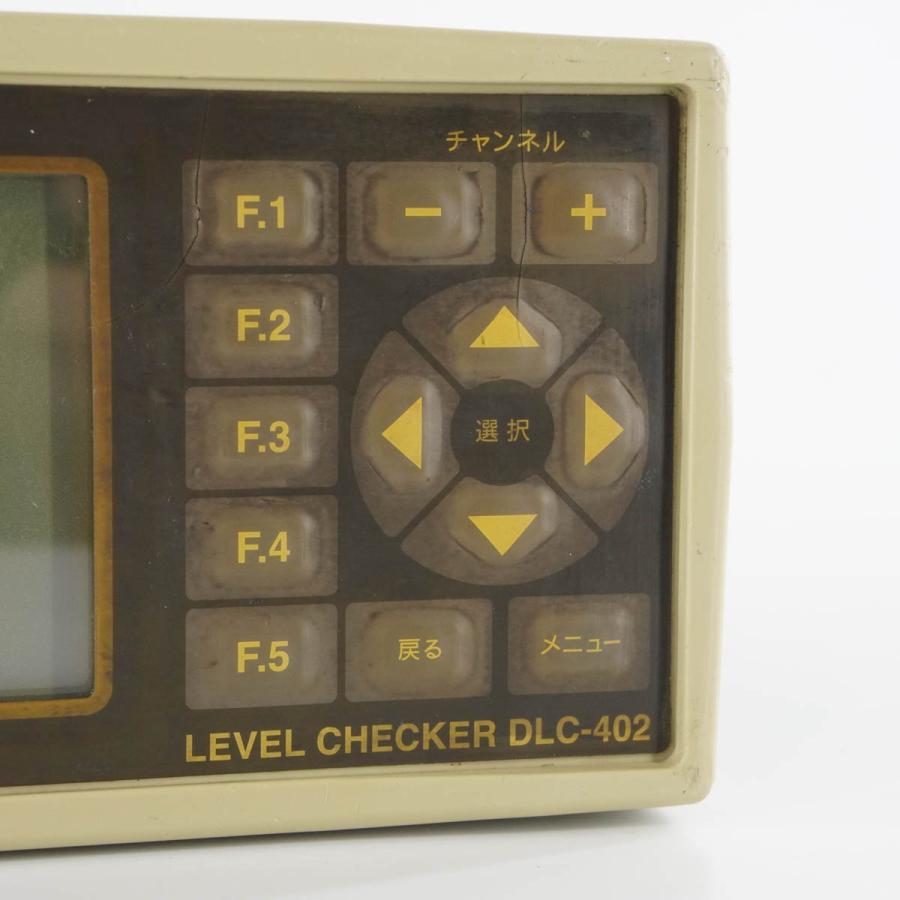 [JB]USED 現状販売 DX ANTENNA DLC-402 LEVEL CHECKER レベルチェッカー CS/BS 地上デジタル受信用チェッカー 取扱説明書 [05151-0010 ...
