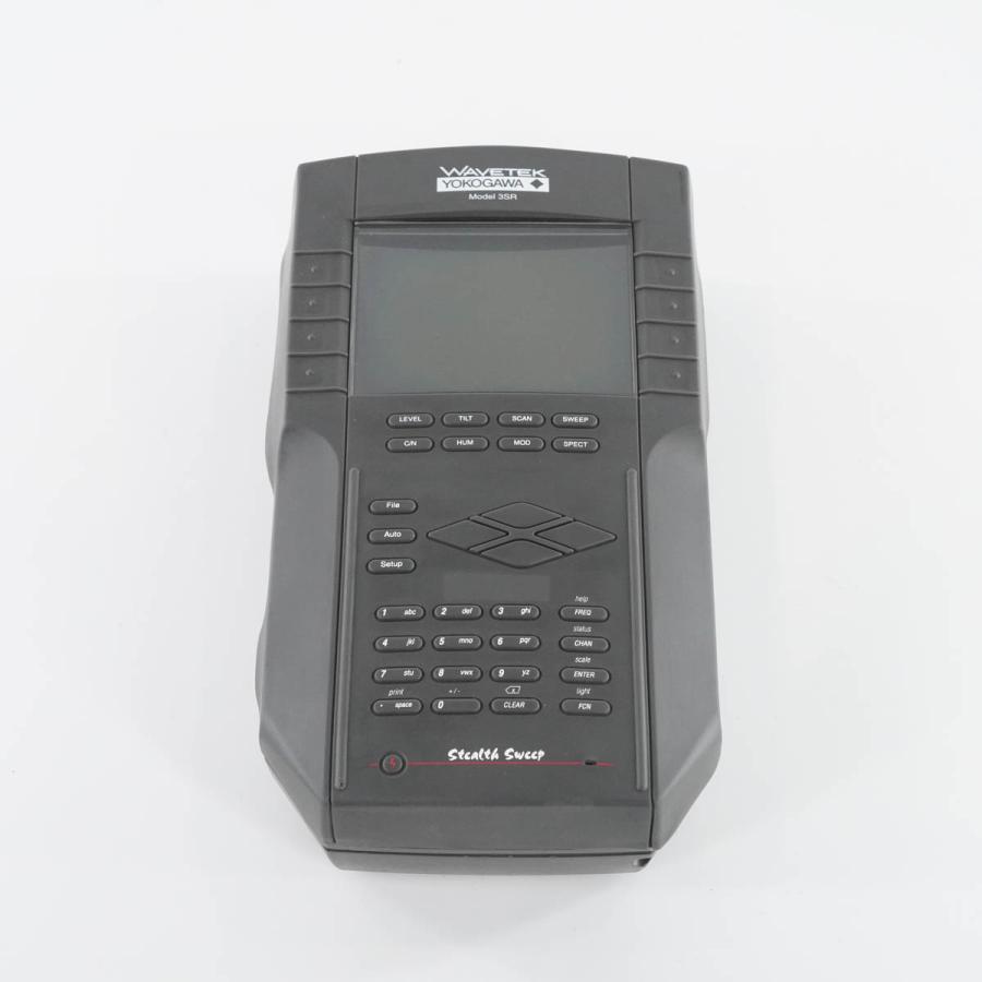 [JB]USED 現状販売 WAVETEK YOKOGAWA 3SR V9 Stealth Sweep Analyzer ステルススイープ ...