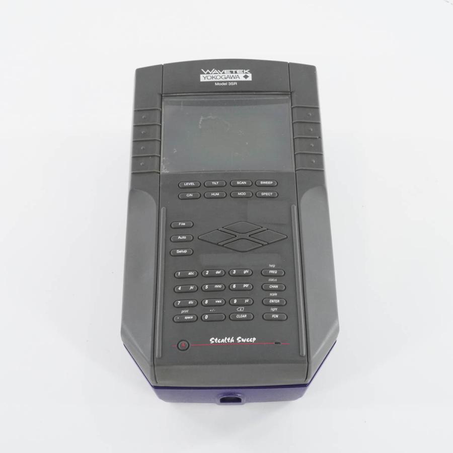 [JB]USED 現状販売 WAVETEK YOKOGAWA 3SR V9 Stealth Sweep Analyzer ステルススイープ ...