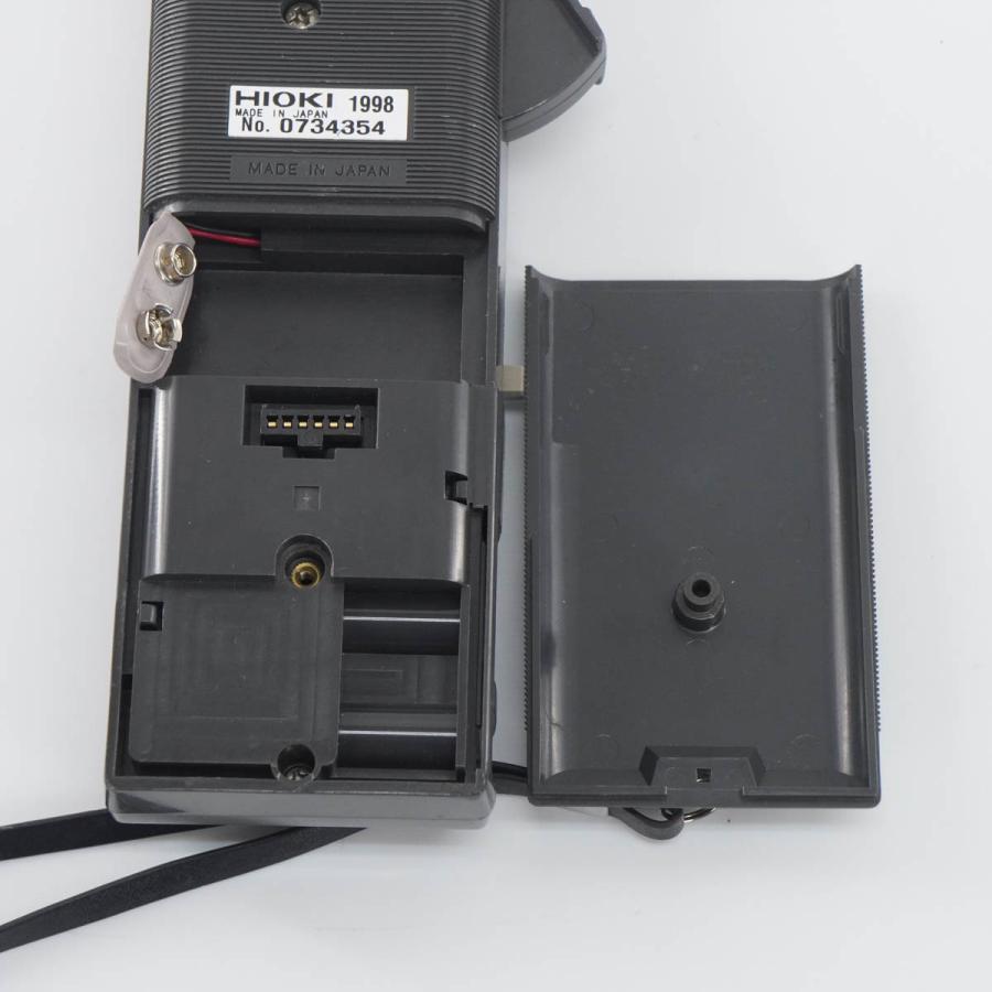 [DW]USED 8日保証 校正2023年9月まで有効 HIOKI 3265 CLAMP ON AC/DC Hi TESTER クランプオン ...